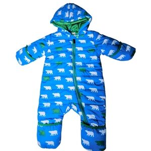 Hatley | Jackets & Coats | Hatley Polar Bear Baby Snowsuit 92m ...